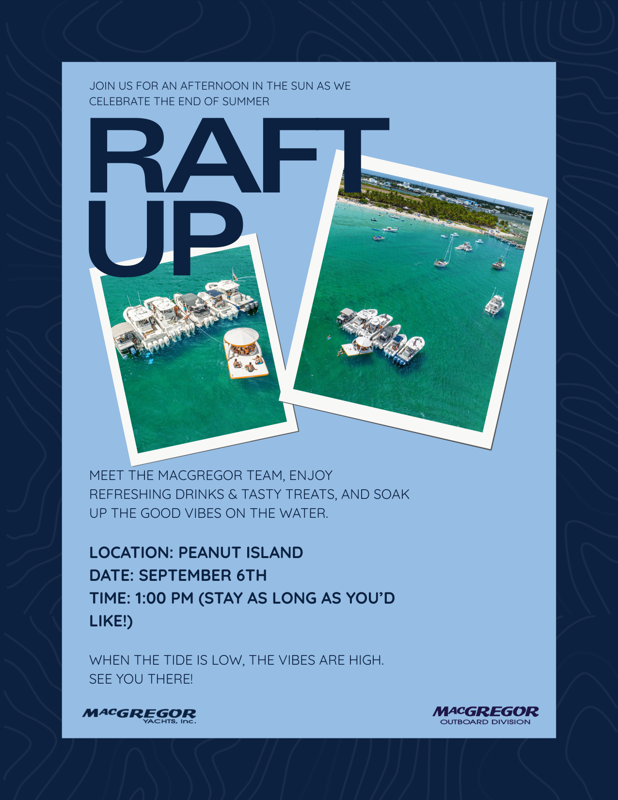 MacGregor Yachts End-of-Summer Raft-Up at Peanut Island - MacGregor Yachts
